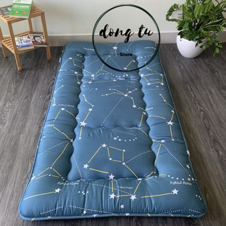 Nệm Topper Trải Sàn Xuất Nhật Fukoji, Đệm Ngủ Size 1m x 2m, 1m2 x 2m ...