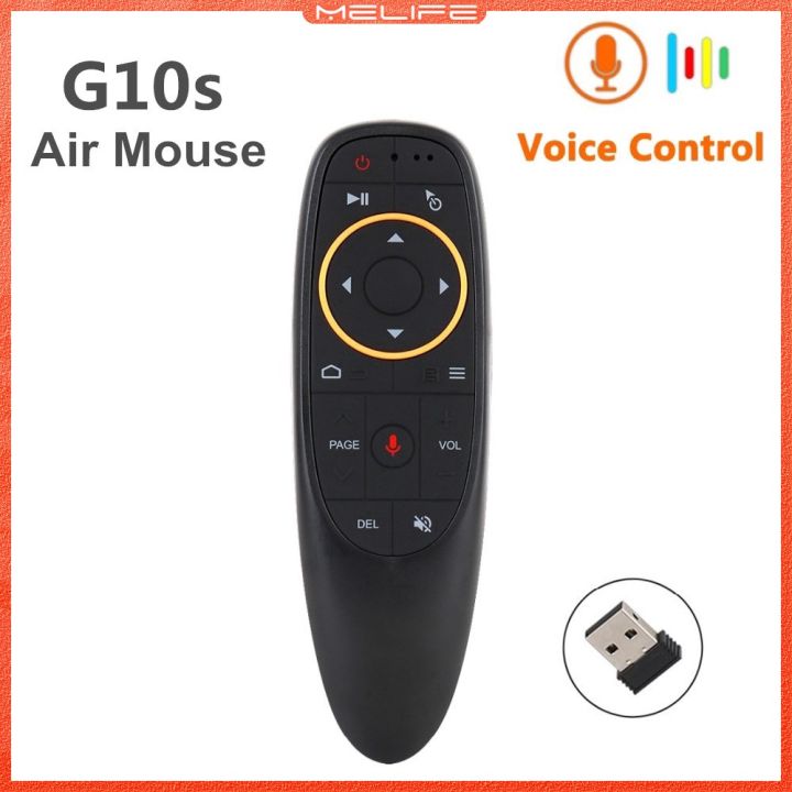 G10s Voice Control TV Remote Wireless Air Mouse | Lazada Singapore
