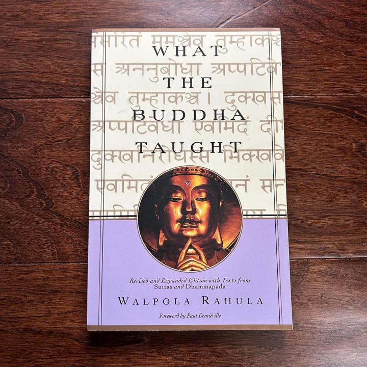หนังสืออังกฤษใหม่ What the Buddha Taught : Revised and Expanded Edition ...