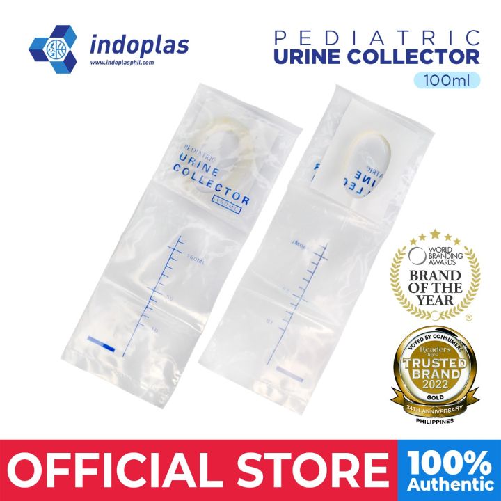 Indoplas Pediatric Urine Collector 100ml - 1 Piece | Lazada PH