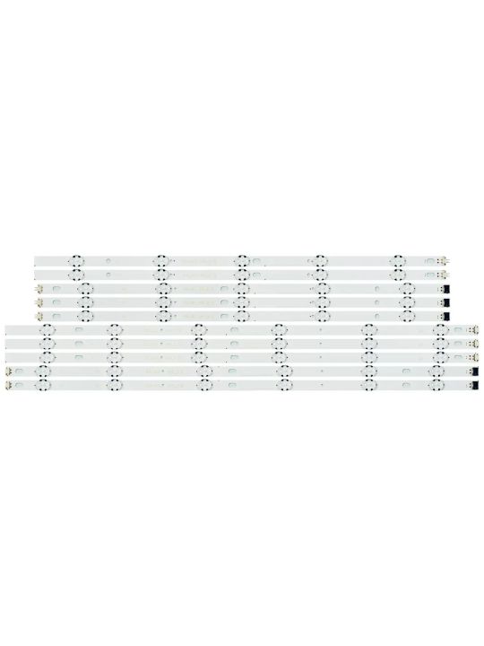 10 PCS * LED Backlight Strips LG innotek 17Y 60inch 60UJ63-UHD-A B C D ...