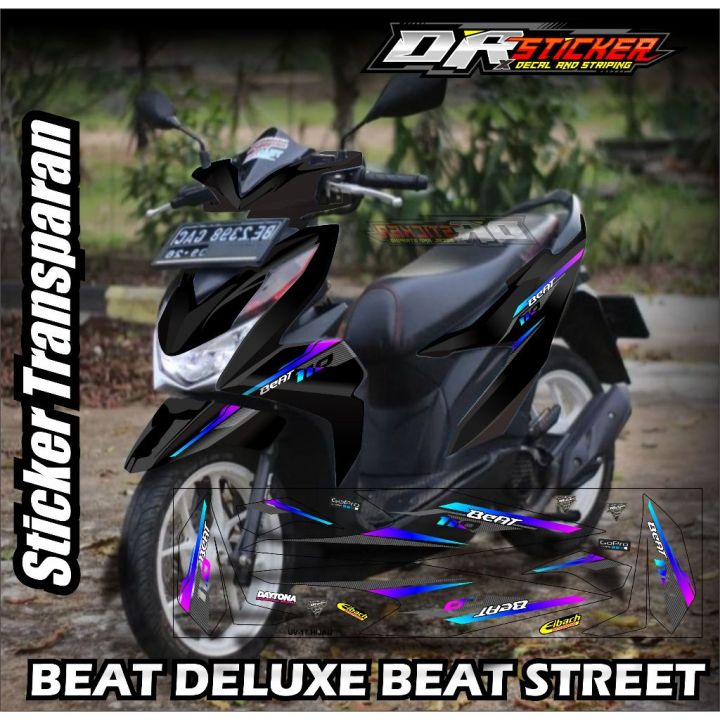 STRIPING TRANSPARAN BEAT DELUXE NEW ESP 2020-2021-2022 RAINBOW II ...