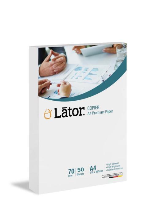 [Office Matters] A4 Paper 70g 50s' Lator | Lazada
