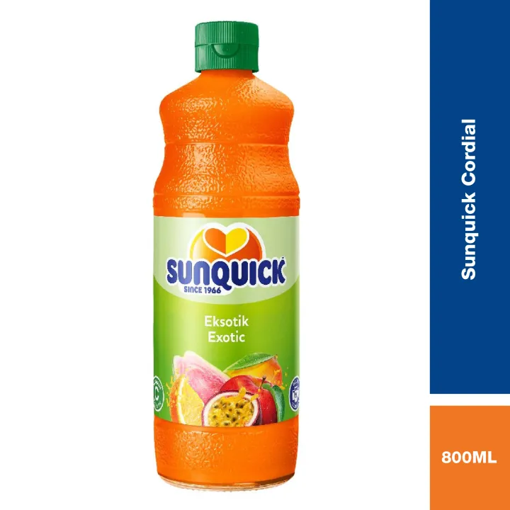 SUNQUICK CORDIAL 700ML JUMBO EXOTIC | Lazada