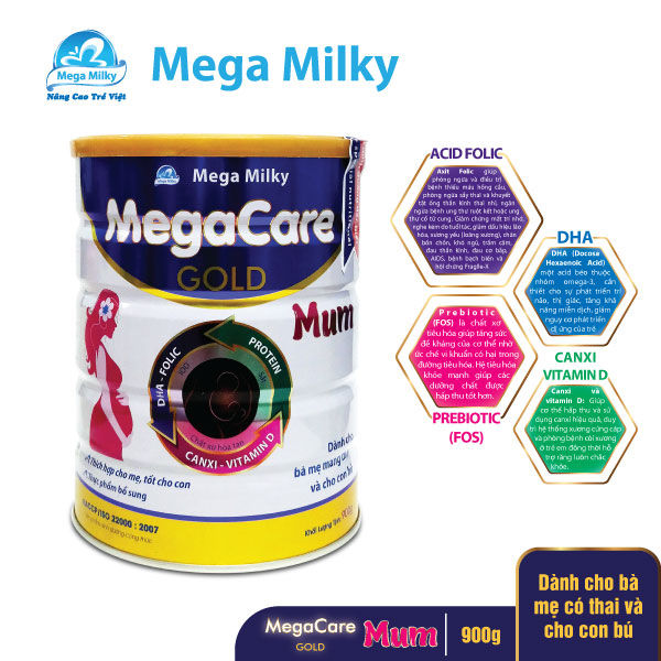 Sữa bột MEGACARE GOLD MUM - Mega Milky | Lazada.vn