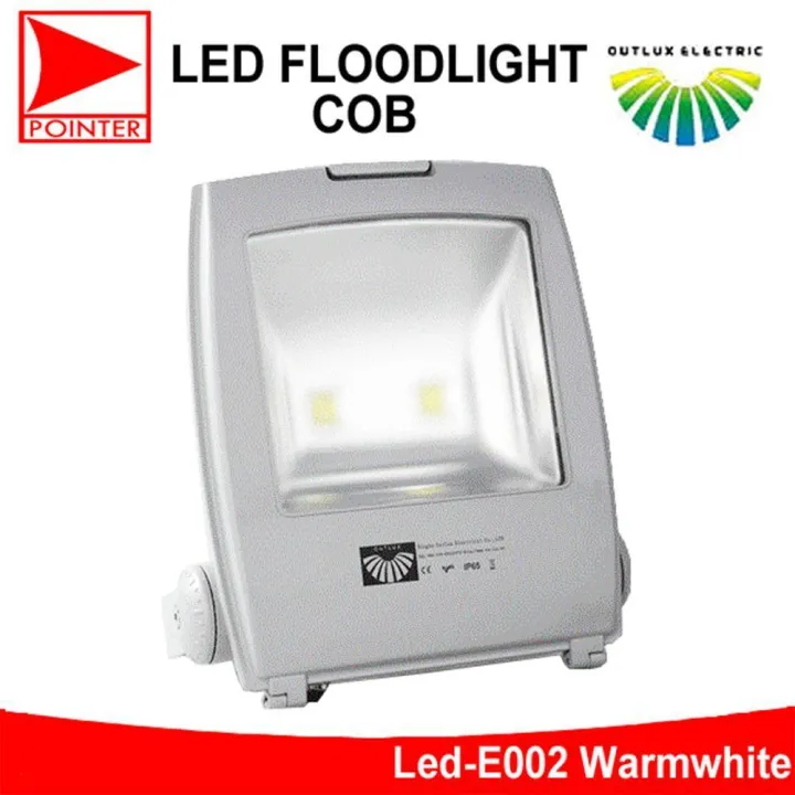 Outlux 100W Outdoor LED Waterproof flood light - COB | Lazada PH