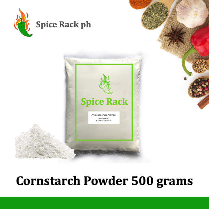 Cornstarch Powder 500 grams | Lazada PH