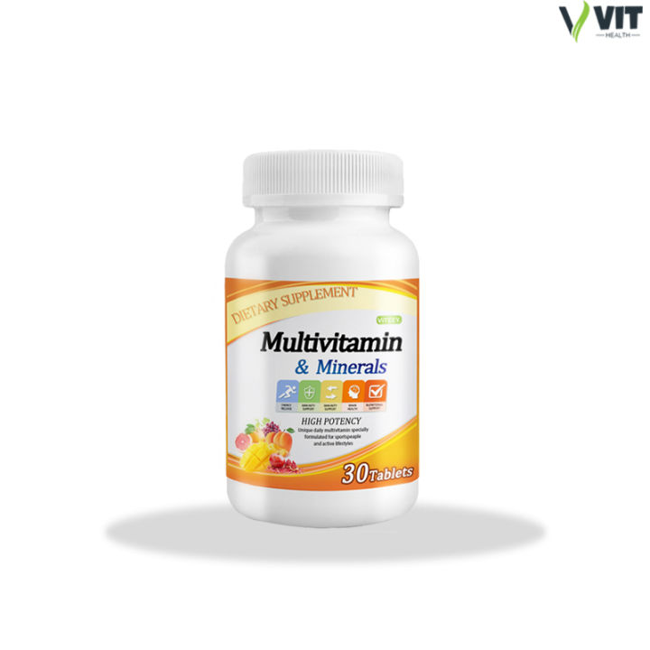 (30 แคปซูล) VITEEY Daily Multi Tablets Multi-Vitamins มัลติวิตามิน ...