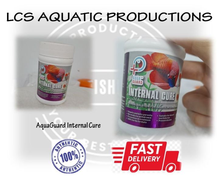 Ready Stock 250ml AquaGuard Internal Cure / Water Conditioner / White ...