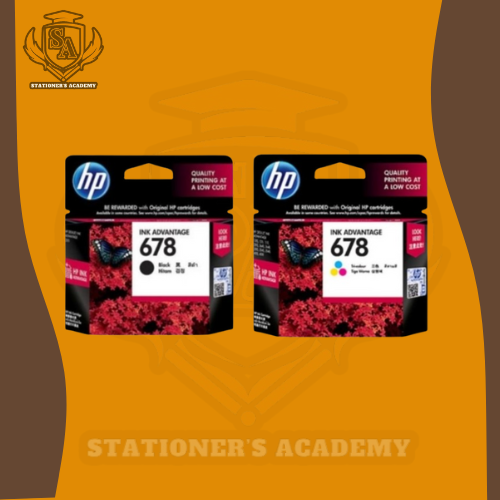 HP 678 Original Ink Advantage Cartridge | Lazada PH