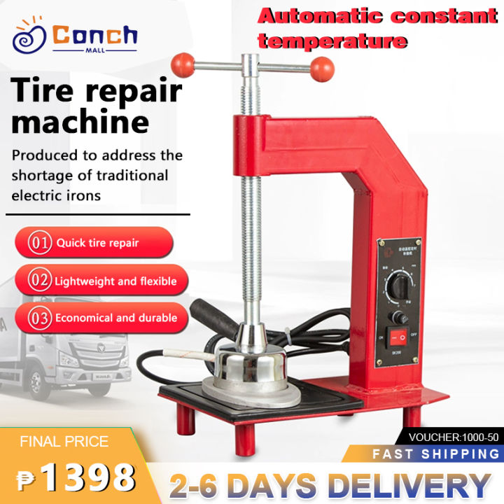 Car tire repair automatic temperature adjustment timing temperature ...