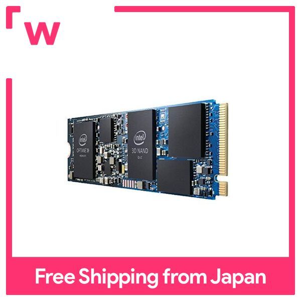 1TB SSD + 32GB หน่วยความจำ Optane Intel Intel H10 Built-In M.2 PCIe3.0 ...