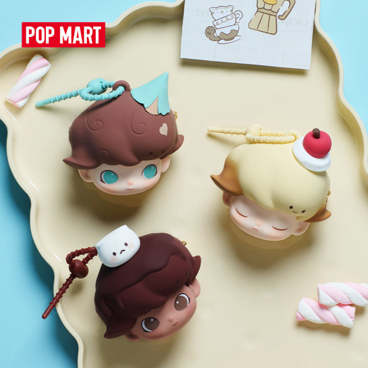 POP MART DIMOO Crush on Coffee Series-Earphone Case Blind Box | Lazada PH