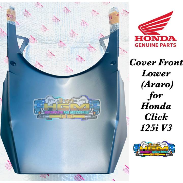 COVER FRONT LOWER (ARARO) HONDA CLICK 125i V3 | 64308-K2V-N30ZA | Lazada PH