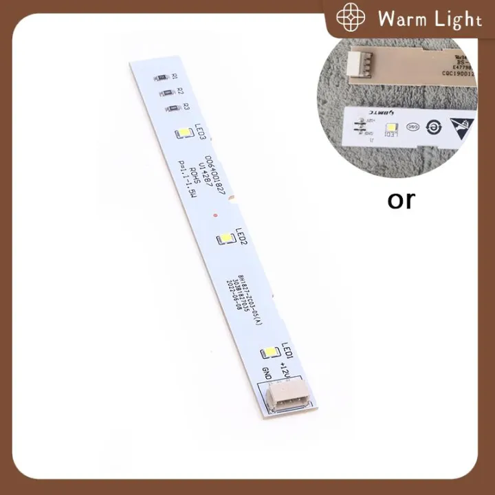 Warm Light Fridge Parts Accessories For Haier BCD-575WDBI 0064001827 ...
