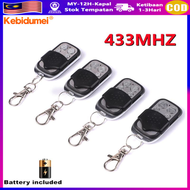 (local delivery) Kebidumei 330/315/433MHz 4CH Remote Control Duplicator ...