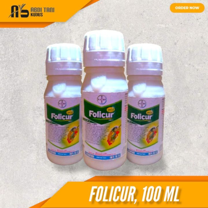FUNGISIDA FOLICUR GOLD 430 SC + ZPT 100 ML | Lazada Indonesia