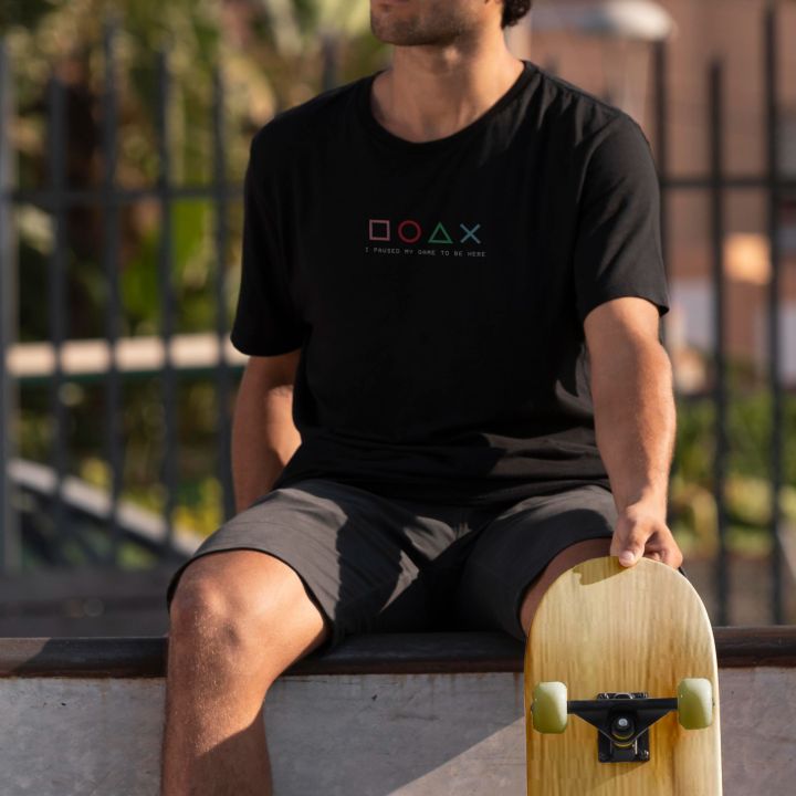 Ratakiri studio Kaos Hitam Distro Pria Sablon Plastisol Baju Cowok ...