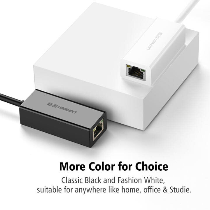 Ugreen Ethernet Adapter USB 3.0 RJ45 Gigabit Ethernet (CR111) | Lazada ...