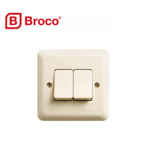 BROCO Saklar Listrik Tembok Tanam | Lazada Indonesia
