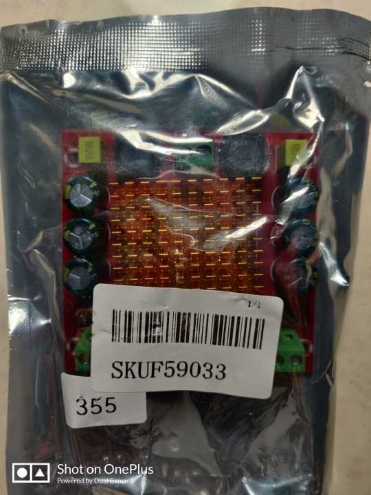 Papan Modul Amplifier Mono Channel Digital 50-150W Power Audio ...