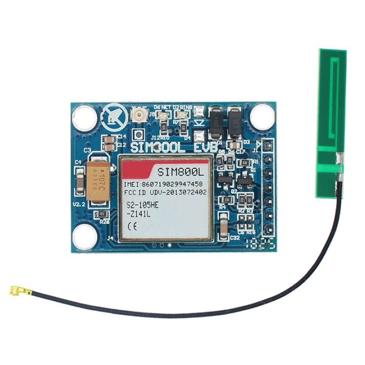 Smallest SIM800L GPRS GSM Module Micro SIM Card Core Board Quad-band ...