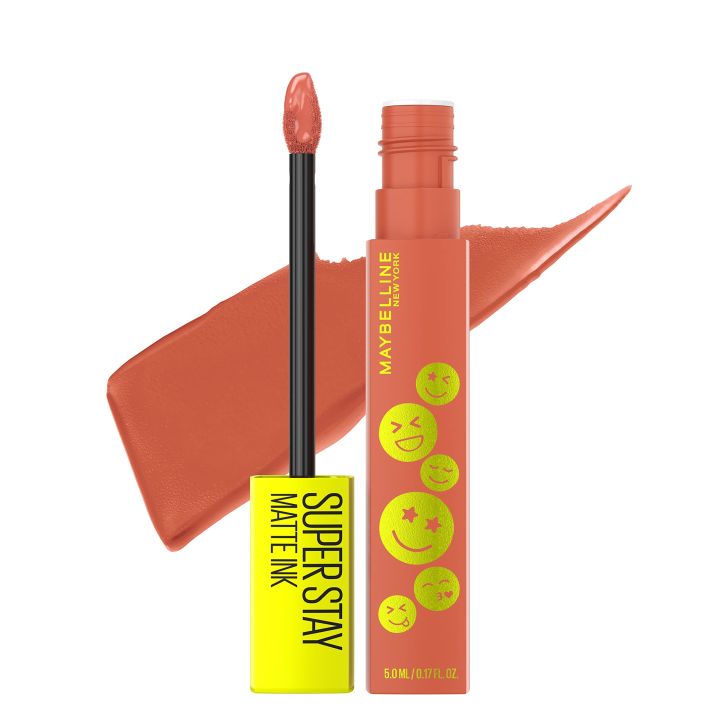 Maybelline New York SuperStay Matte Ink Moodmakers #430 Meditator พร้อม ...