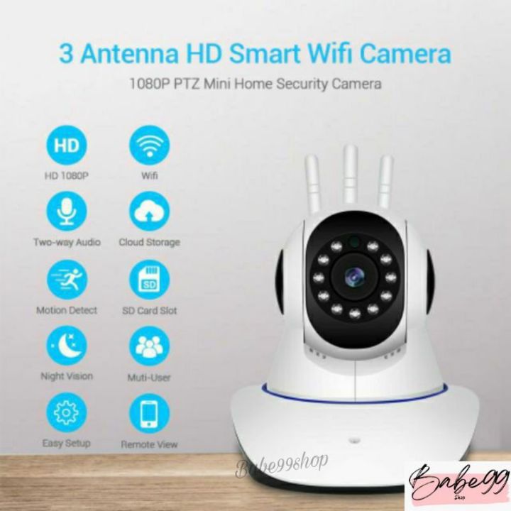 V380 Pro 1080P Budget CCTV Wireless Surveillance HD WiFi Smart IP PTZ ...