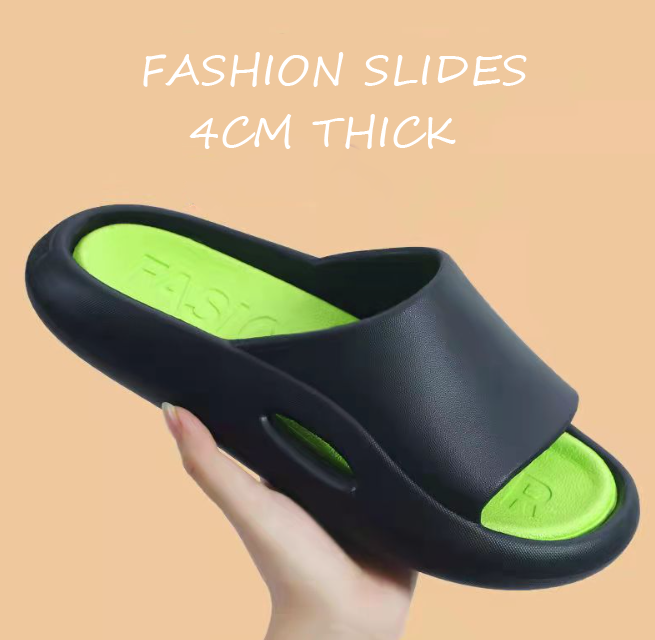 JEIKY. Men's YEEZY Summer Slides Thick Comfort Light Slippers #ZZ135 ...