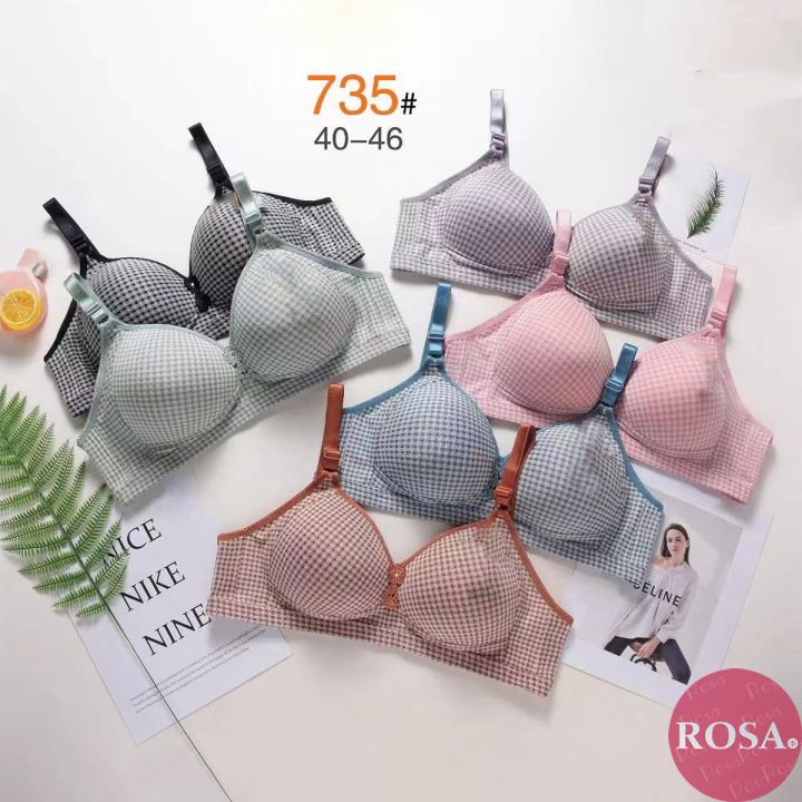 Rosa Push up Bra Wireless Bra Sports Bra Seamless Size 40-46 735 ...