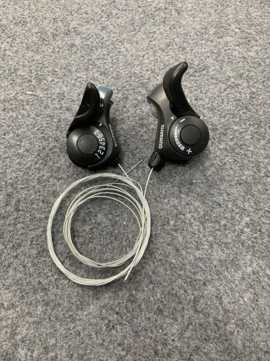 Tay Đề Tay Bấm Xả Xe Đạp 3x6/ 3x7 SHIMANO SIS Index SL-TX30 | Lazada.vn