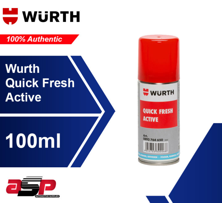 Wurth Deodorizer Quick Fresh Active 100ml | Lazada PH