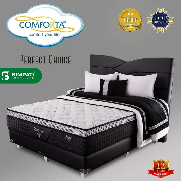 Comforta Perfect Choice Komplit Set 160 x 200 | Lazada Indonesia