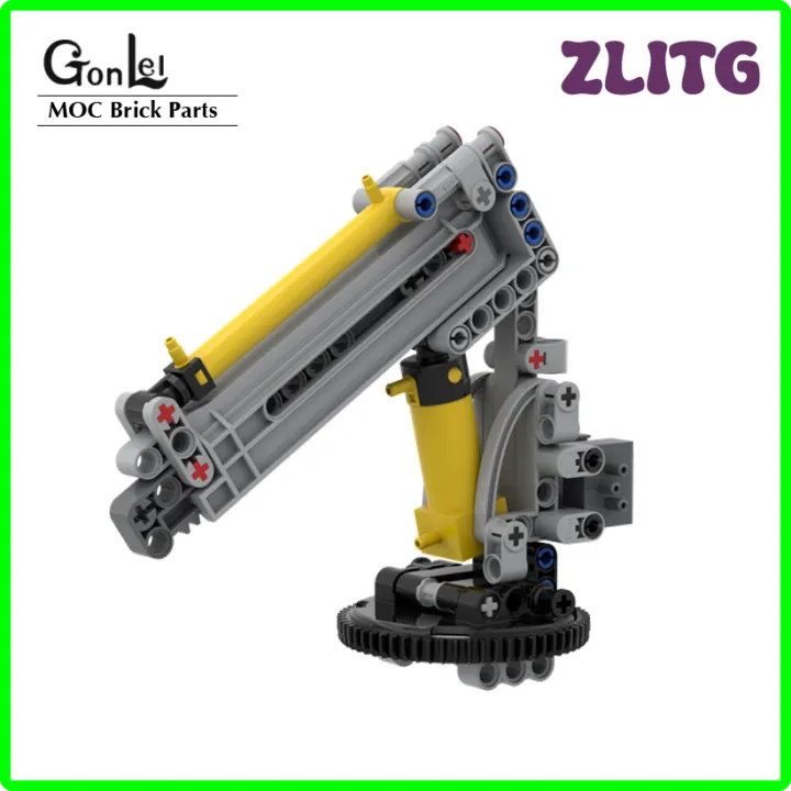 ZLITG NEW Technical Gear Rack Extending Boom Trailer Turntable ...