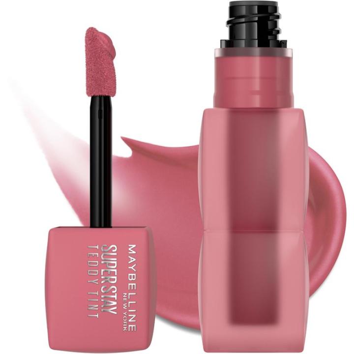 Super Stay Teddy Tint, Matte Lipstick, Maybelline | Lazada PH