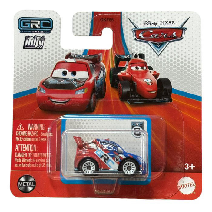 Raoul Caroule GRC Mini Racers Disney Cars GKF65 939Y | Lazada Indonesia