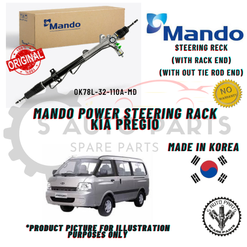 KIA PREGIO Power Steering Gear Rack Assy BRAND 100% ORIGINAL MANDO MADE ...
