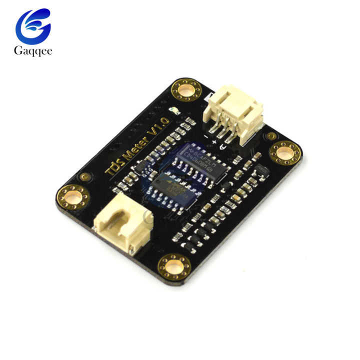【exclusive】 Water Conductivity Analog Tds Sensor Module Tester Liquid Detection Water Quality