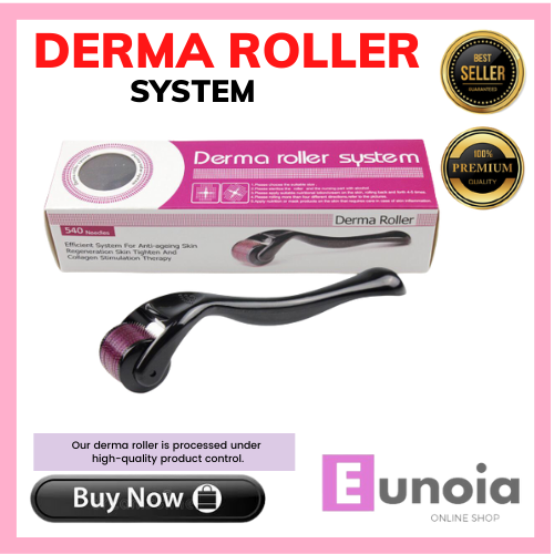 Derma Roller Professional Microneedling Roller DRS for Face Beard ...