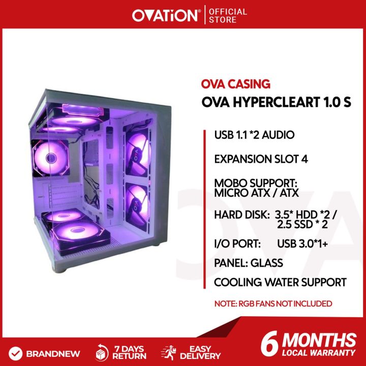 CASE MATX HYPER CLEAR 1.0 S CASE ONLY | Lazada PH