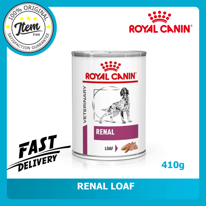 ROYAL CANIN RENAL WET DOG FOOD 410G 1 CAN | Lazada PH