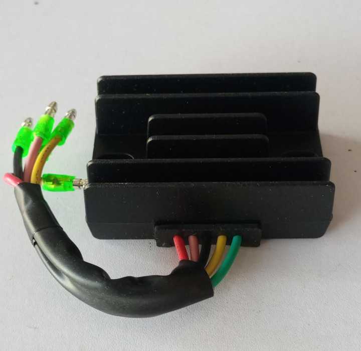 ORIGINAL HONDA RECTIFIER / REGULATOR FOR TMX 125 ALPHA (31600-KSW-G01 ...