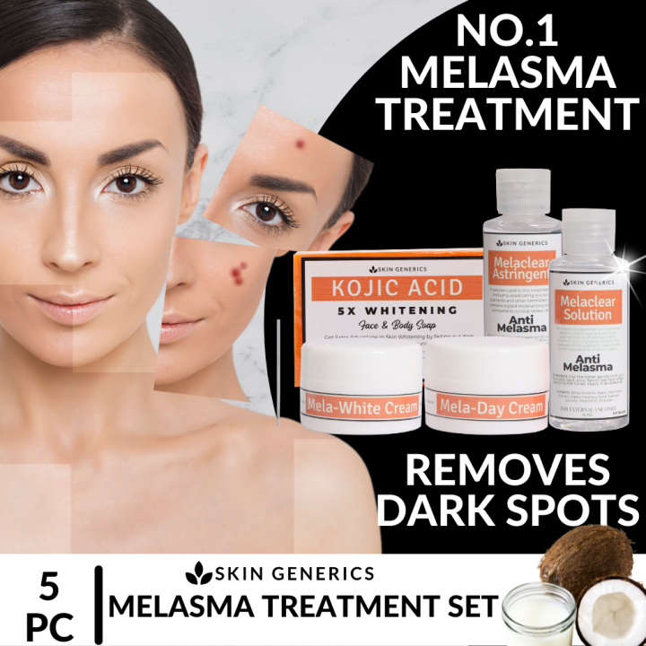 [ MELASMA TREATMENT ] SkinGenerics Melasma Set for Melasma Treatment ...