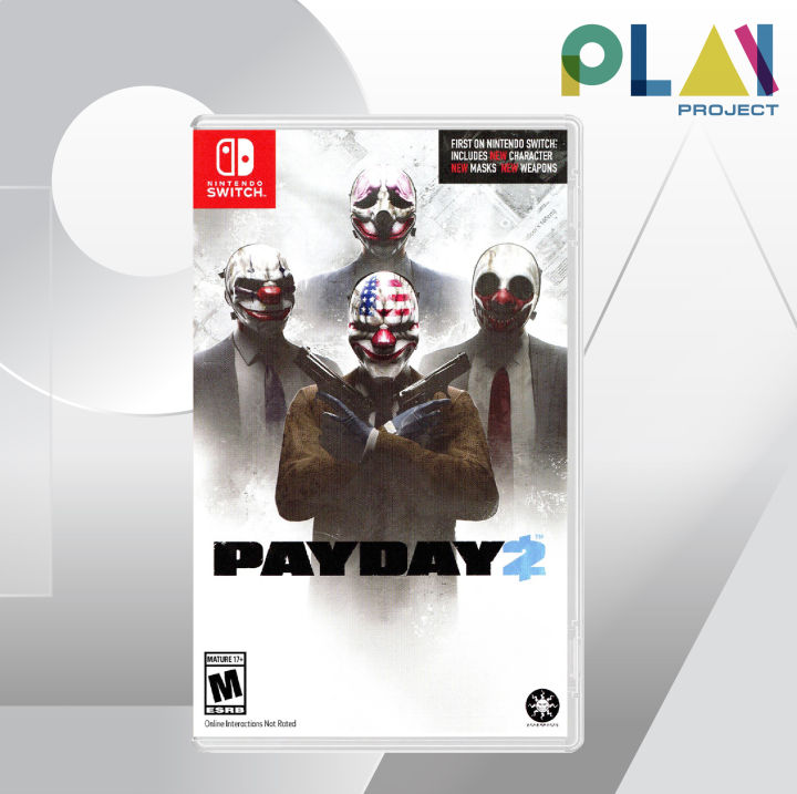 Nintendo Switch : PAYDAY 2 [มือ1] [แผ่นเกมนินเทนโด้ switch] | Lazada.co.th