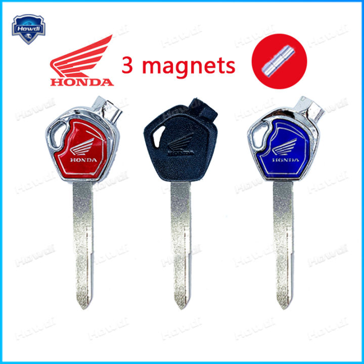 Motor Metal Blank Key for Honda Wave 110i honda click 125i RS150R ...