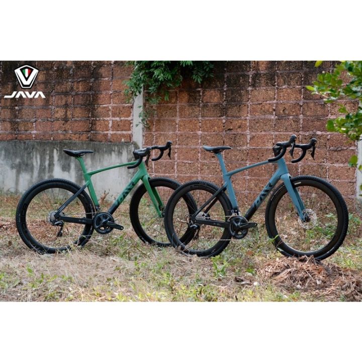 JAVA Lancia Carbon - Shimano Ultegra Disc Gravel Bike คาร์บอนทั้งคัน ...