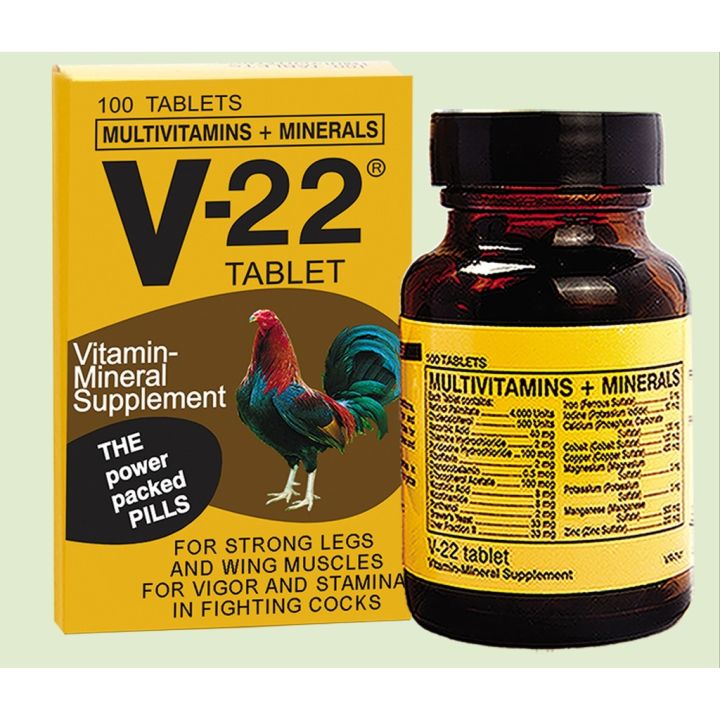Minerals V-22 Tablet Multivitamins Tablets 30 tablets from belman ...