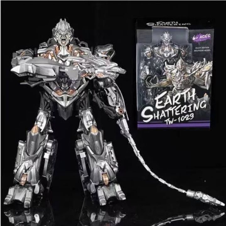 Robot Transformer Megatron Earth Shattering Tw1023 Beiwei Figure ...