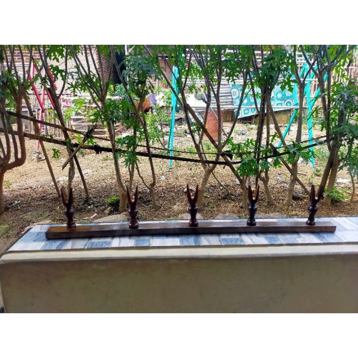 dudukan joran timbang kanco timbangan joran pancing set 5 | Lazada ...