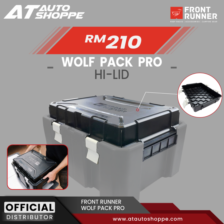 FRONT RUNNER WOLF PACK PRO HI-LID | Lazada